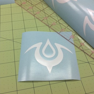 Mark of the Exalt Laptop Vinyl Decal - Fire Emblem - Vinyl Decal, Gamer ...