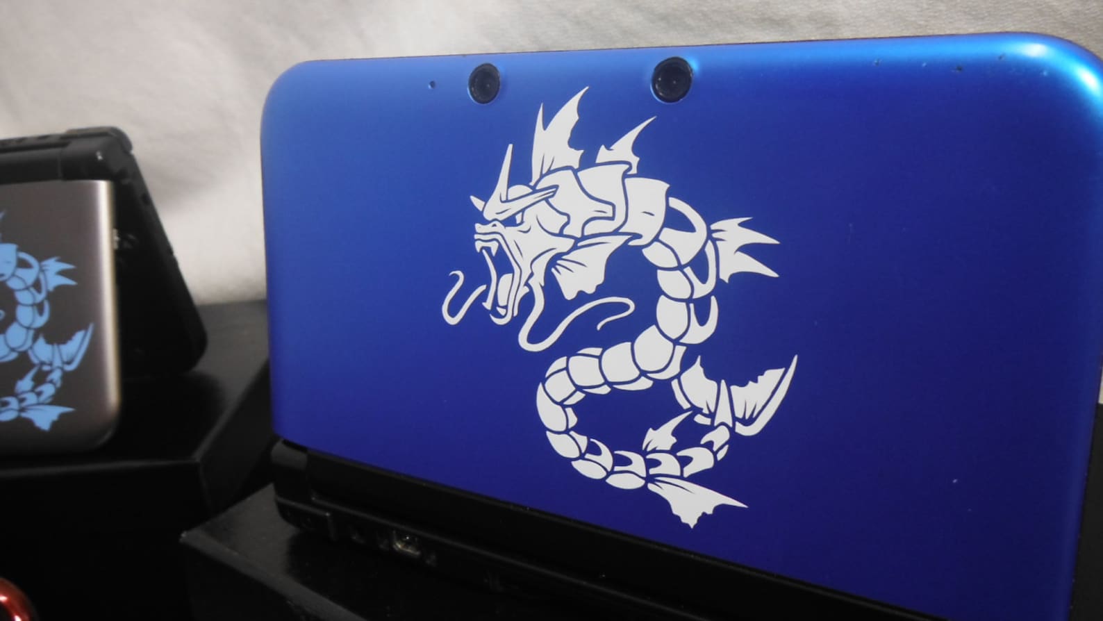 Gyarados Vinyl Decal - Pokemon - Vinyl Decal, Gamer Gift, Car Decal ...