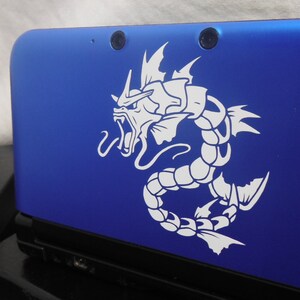 Gyarados Vinyl Decal Pokemon Vinyl Decal, Gamer Gift, Car Decal, Wall ...