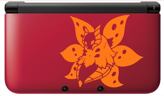 Volcarona Vinyl Decal Pokemon Vinyl Decal Gamer Gift Car | Etsy