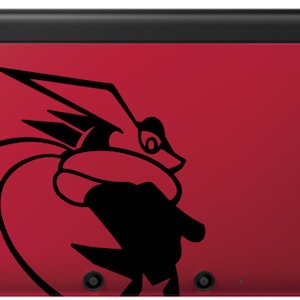 Greninja V2 Vinyl Decal - Pokemon - Vinyl Decal, Gamer Gift, Car Decal ...