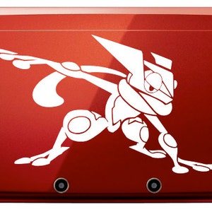 Greninja Vinyl Decal - Pokemon - Vinyl Decal, Gamer Gift, Car Decal ...