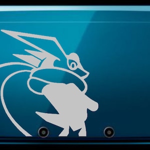 Greninja V2 Vinyl Decal - Pokemon - Vinyl Decal, Gamer Gift, Car Decal ...