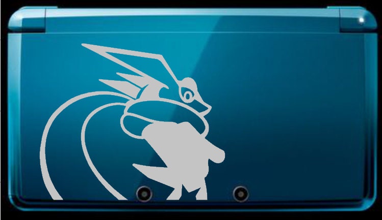 Greninja V2 Vinyl Decal - Pokemon - Vinyl Decal, Gamer Gift, Car Decal ...