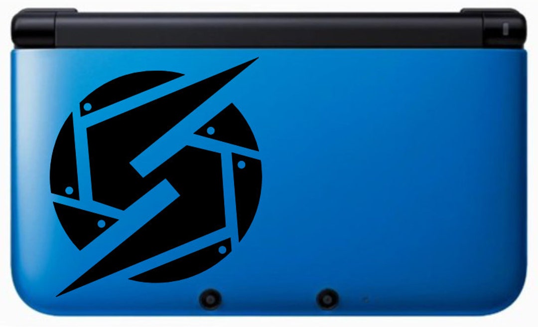 Samus Logo Vinyl Decal Metroid Vinyl Decal, Gamer Gift, Car Decal, Wall ...