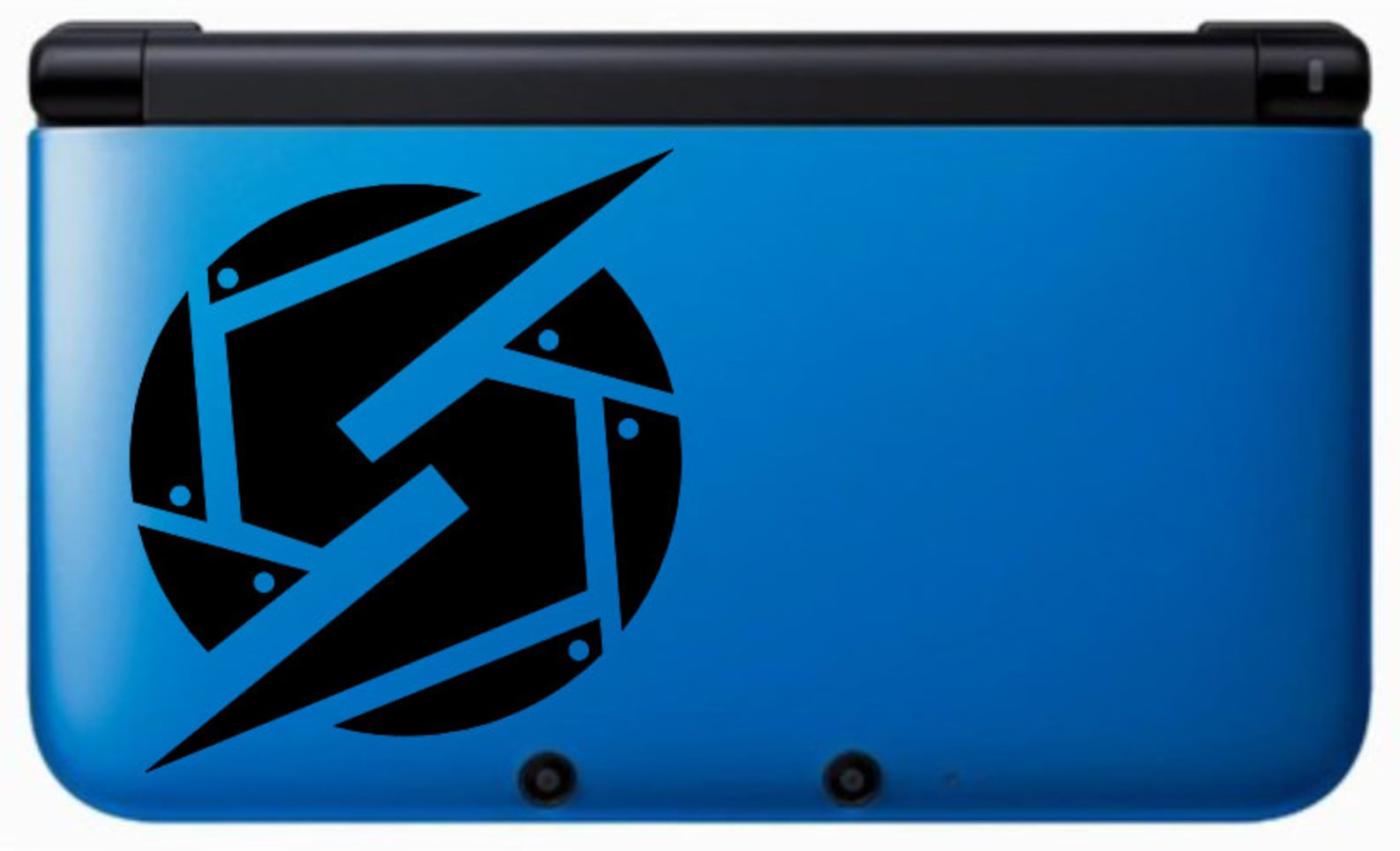 Samus Logo Vinyl Decal Metroid Vinyl Decal Gamer Gift | Etsy