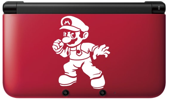 Mario Vinyl Decal Super Mario Brothers Vinyl Decal Gamer | Etsy