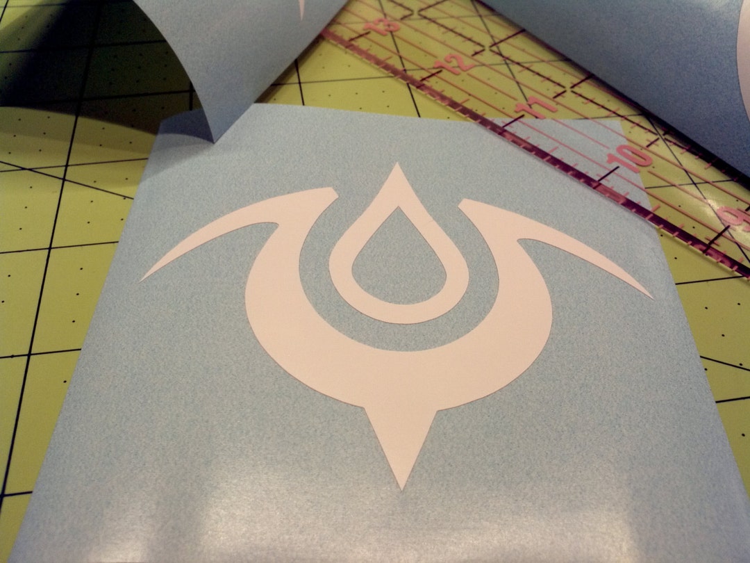 Mark of the Exalt Laptop Vinyl Decal - Fire Emblem - Vinyl Decal, Gamer ...