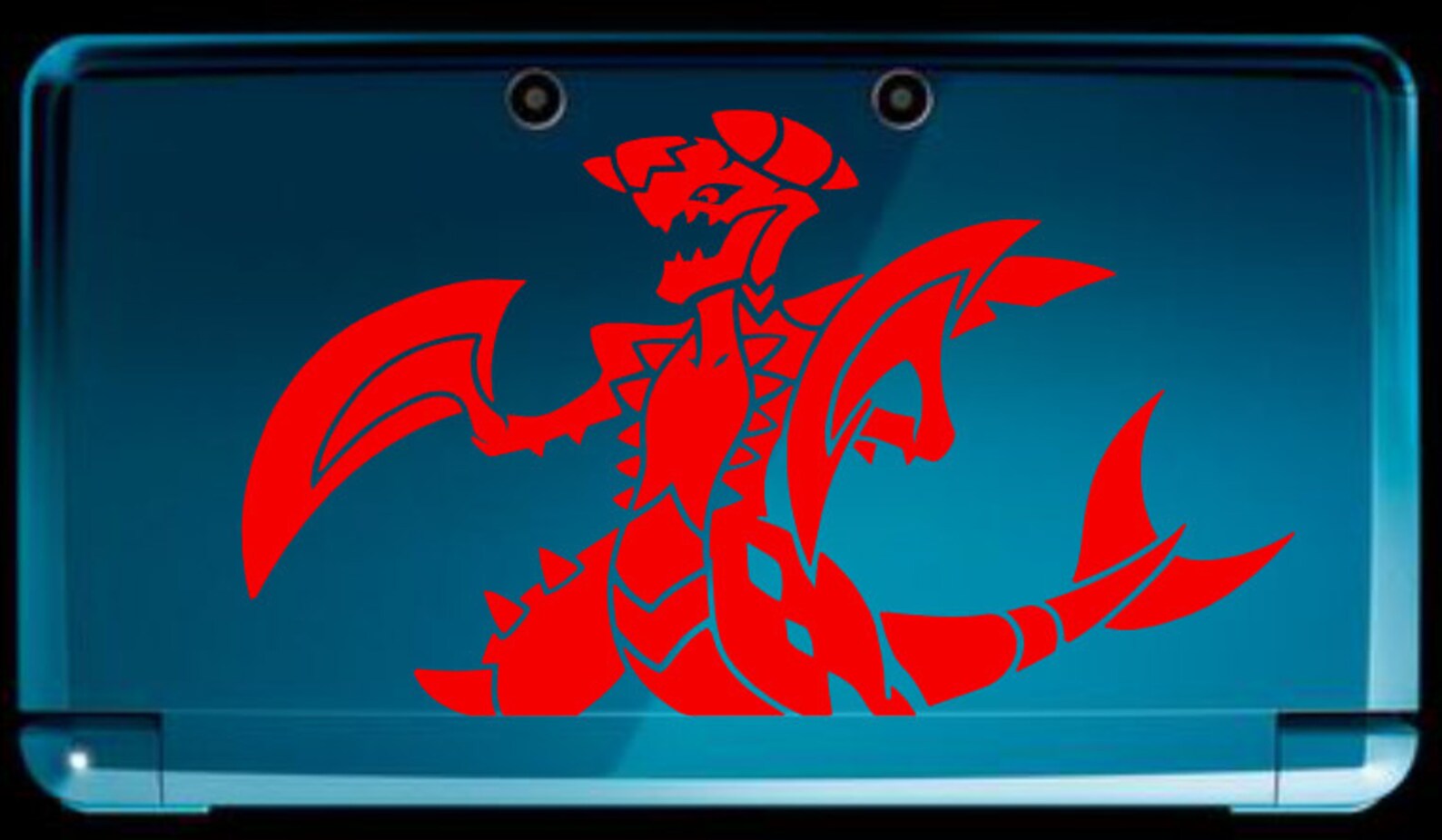 Mega Garchomp Vinyl Decal Pokemon Vinyl Decal Gamer Gift - Etsy