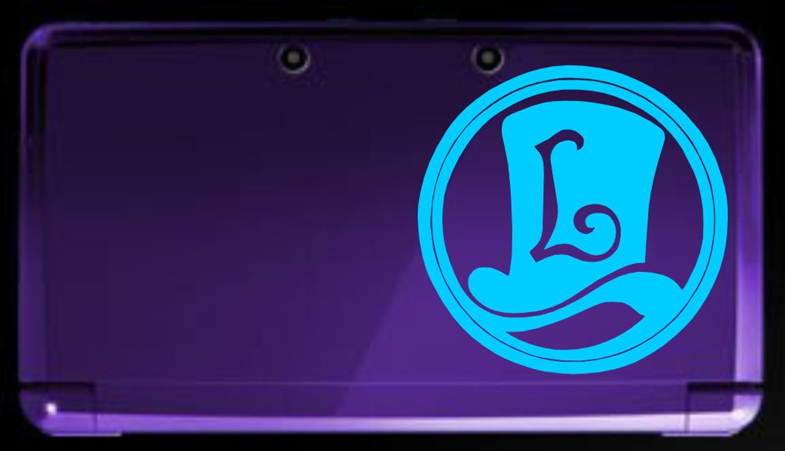Professor Layton Logo Vinyl Decal - Professor Layton - Vinyl Decal ...