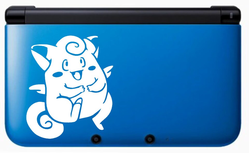 Clefairy Vinyl Decal - Pokemon - Vinyl Decal, Gamer Gift, Car Decal ...