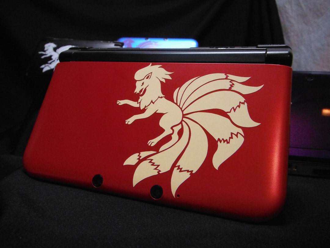 Ninetales V2 Vinyl Decal - Pokemon - Vinyl Decal, Gamer Gift, Car Decal ...