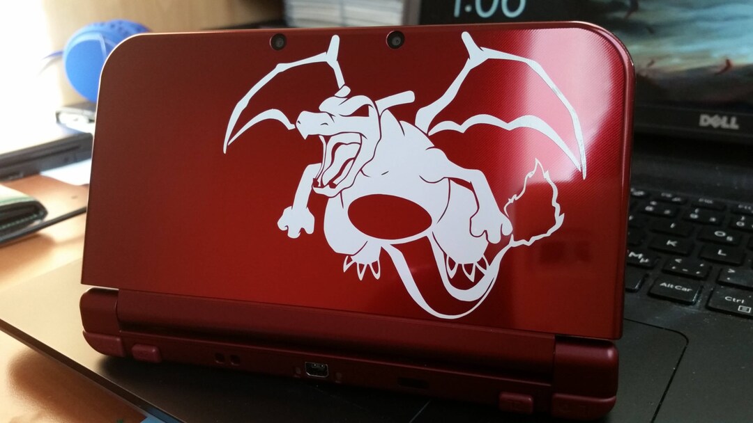 Charizard Vinyl Decal - Pokemon - Vinyl Decal, Gamer Gift, Car Decal ...