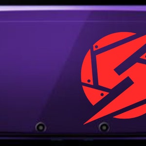 Samus Logo Vinyl Decal Metroid Vinyl Decal Gamer Gift | Etsy
