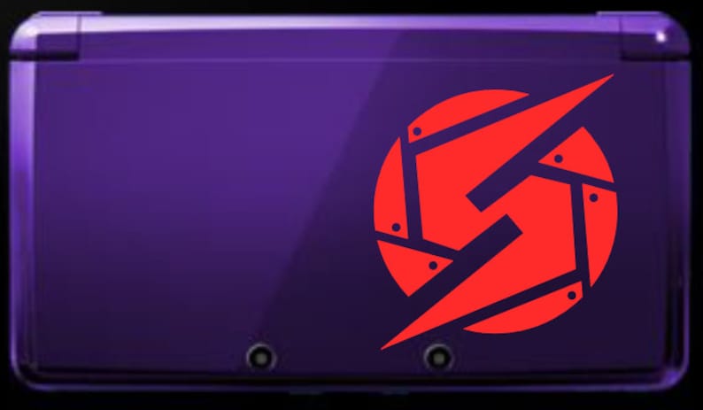 Samus Logo Vinyl Decal Metroid Vinyl Decal Gamer Gift | Etsy