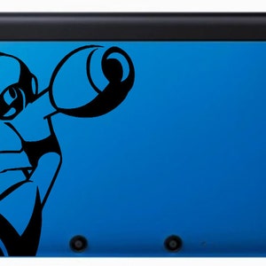 Megaman V2 Vinyl Decal - Megaman - Vinyl Decal, Gamer Gift, Car Decal ...