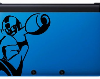 Megaman Car Decal - Etsy