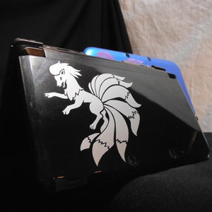 Ninetales V2 Vinyl Decal - Pokemon - Vinyl Decal, Gamer Gift, Car Decal ...
