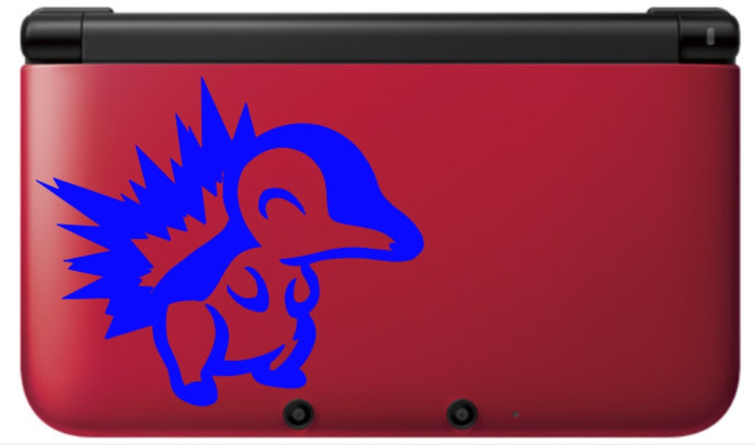 Cyndaquil Vinyl Decal - Pokemon - Vinyl Decal, Gamer Gift, Car Decal ...