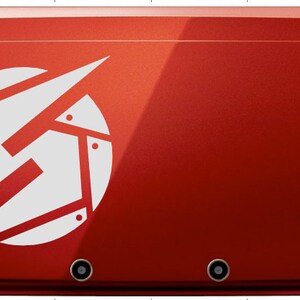 Samus Logo Vinyl Decal Metroid Vinyl Decal Gamer Gift | Etsy