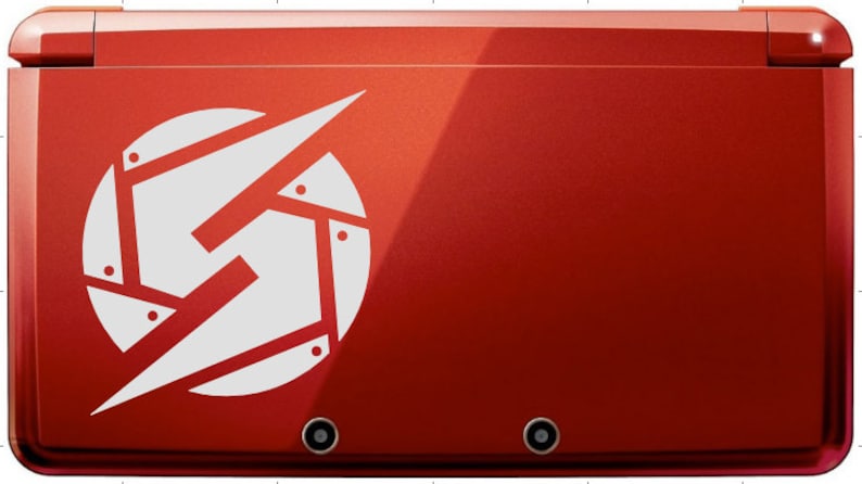 Samus Logo Vinyl Decal Metroid Vinyl Decal Gamer Gift | Etsy