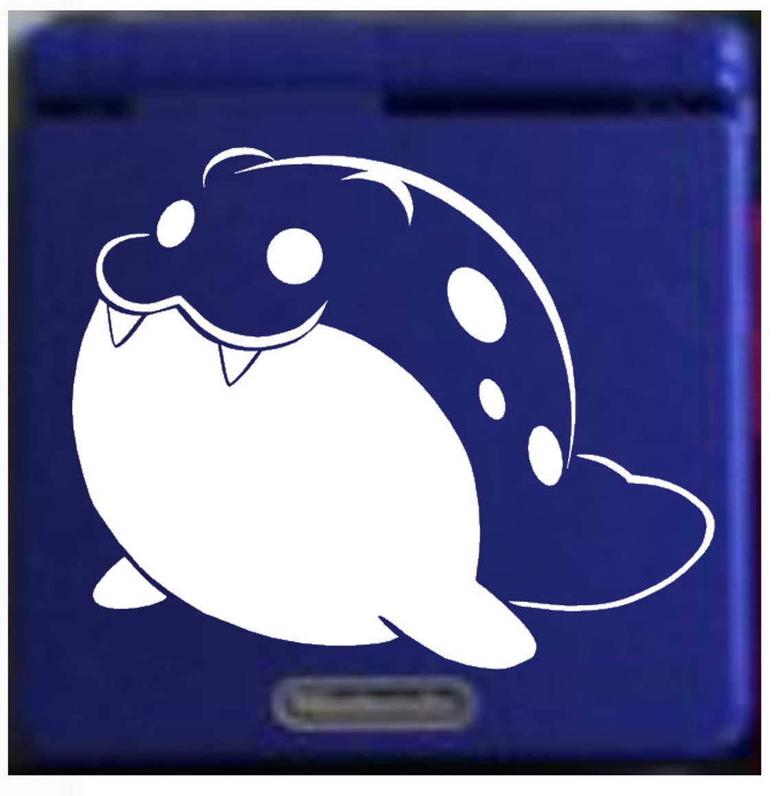 Spheal Pokemon Vinyl Decal Pokemon Vinyl Decal Gamer | Etsy