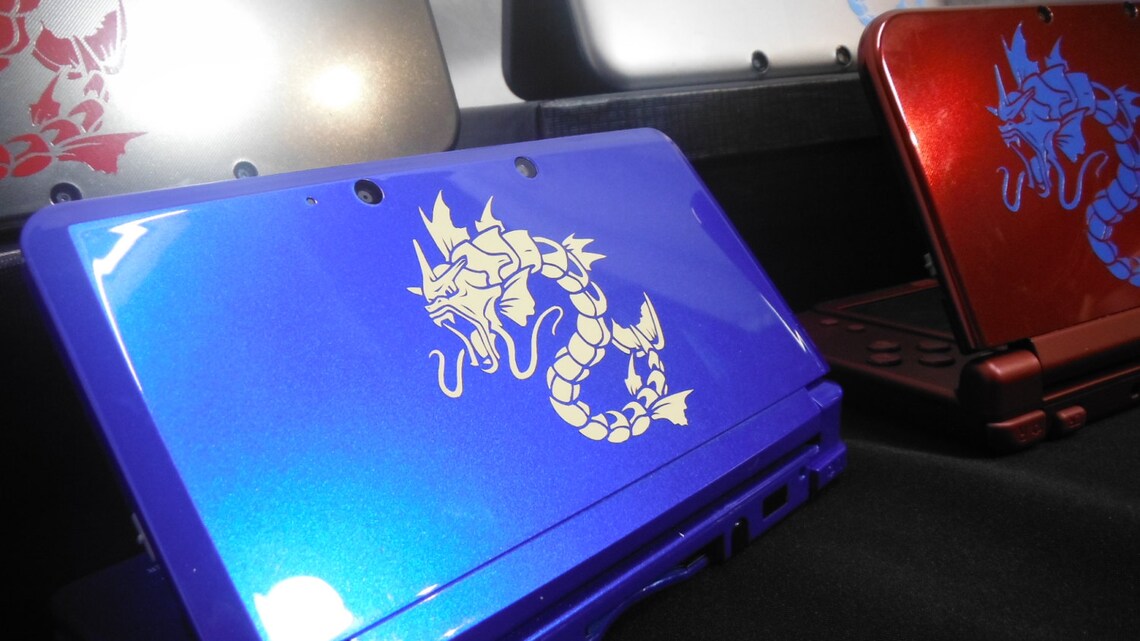 Gyarados Vinyl Decal - Pokemon - Vinyl Decal, Gamer Gift, Car Decal ...