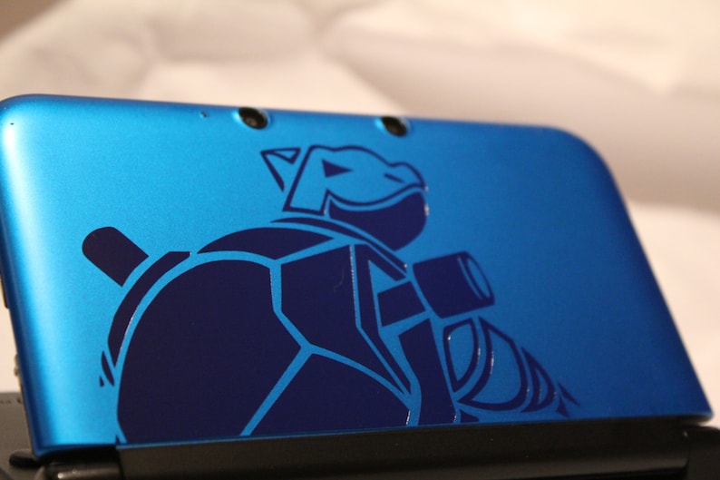 Blastoise Vinyl Decal Pokemon Vinyl Decal Gamer Gift Car - Etsy