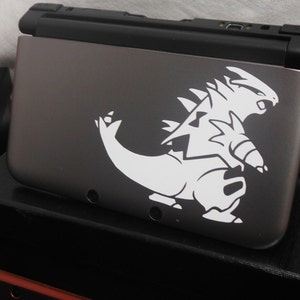 Tyranitar V2 Vinyl Decal - Pokemon - Vinyl Decal, Gamer Gift, Car Decal ...