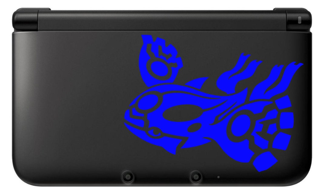 Kyogre Vinyl Decal Pokemon Vinyl Decal, Gamer Gift, Car Decal, Wall ...