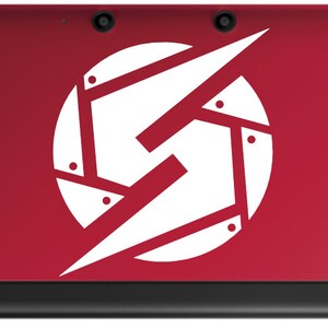 Samus Logo Vinyl Decal Metroid Vinyl Decal Gamer Gift | Etsy