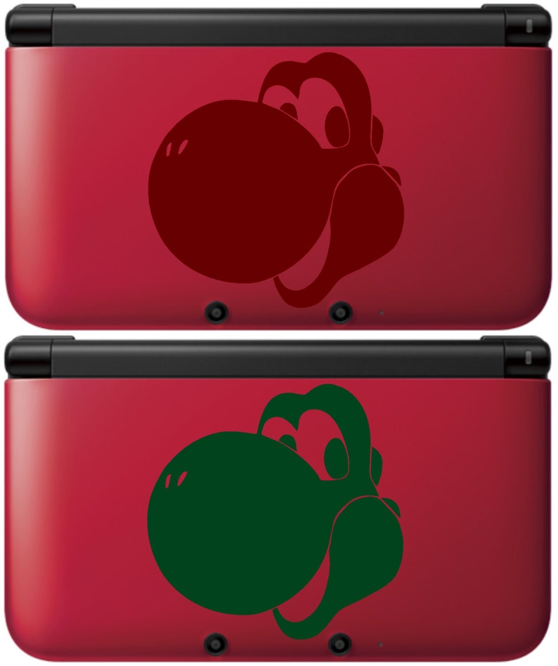 Yoshi Vinyl Decal Yoshi's Island Vinyl Decal Gamer - Etsy