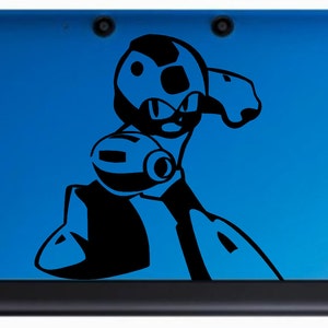Megaman Vinyl Decal - Mega Man - Vinyl Decal, Gamer Gift, Car Decal ...