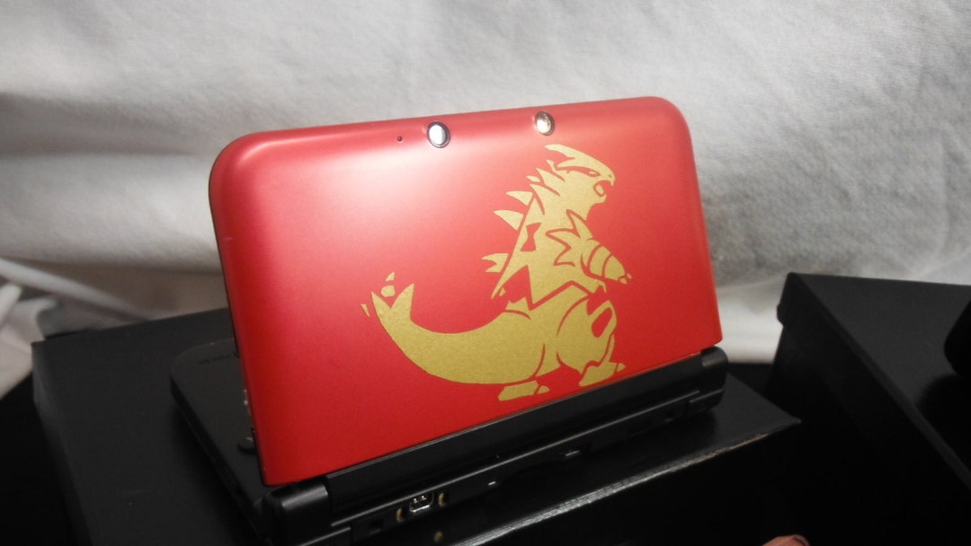 Tyranitar V2 Vinyl Decal - Pokemon - Vinyl Decal, Gamer Gift, Car Decal ...