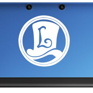 Professor Layton Logo Vinyl Decal - Professor Layton - Vinyl Decal ...