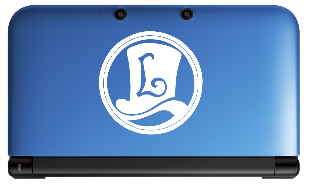Professor Layton Logo Vinyl Decal - Professor Layton - Vinyl Decal ...