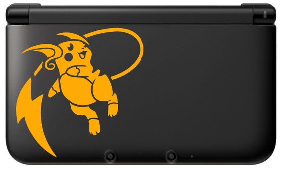 Pokémon Inspired Raichu Vinyl Decals Paper & Party Supplies Bumper ...
