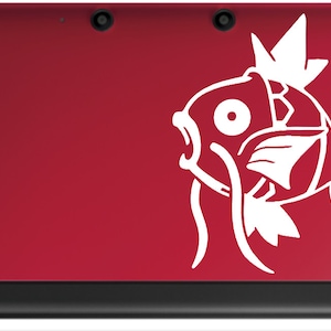 Magikarp Vinyl Decal Pokemon Vinyl Decal Gamer Gift Car | Etsy