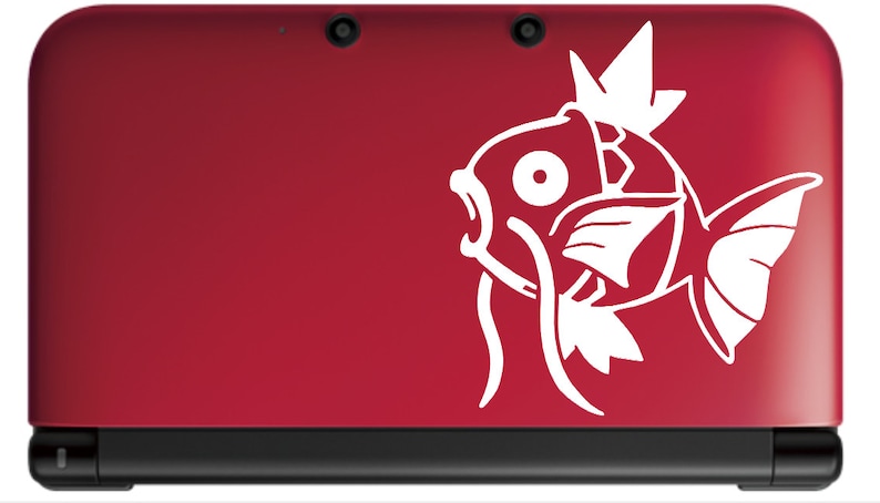 Magikarp Vinyl Decal Pokemon Vinyl Decal Gamer Gift Car - Etsy