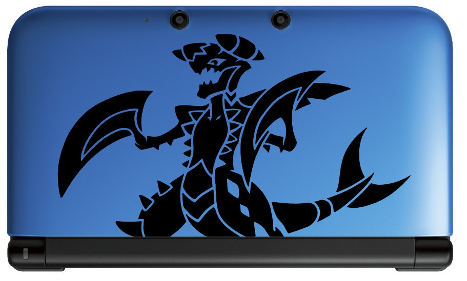 Mega Garchomp Vinyl Decal Pokemon Vinyl Decal Gamer Gift | Etsy