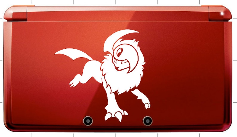 Absol Vinyl Decal Pokemon Vinyl Decal Gamer Gift Car - Etsy