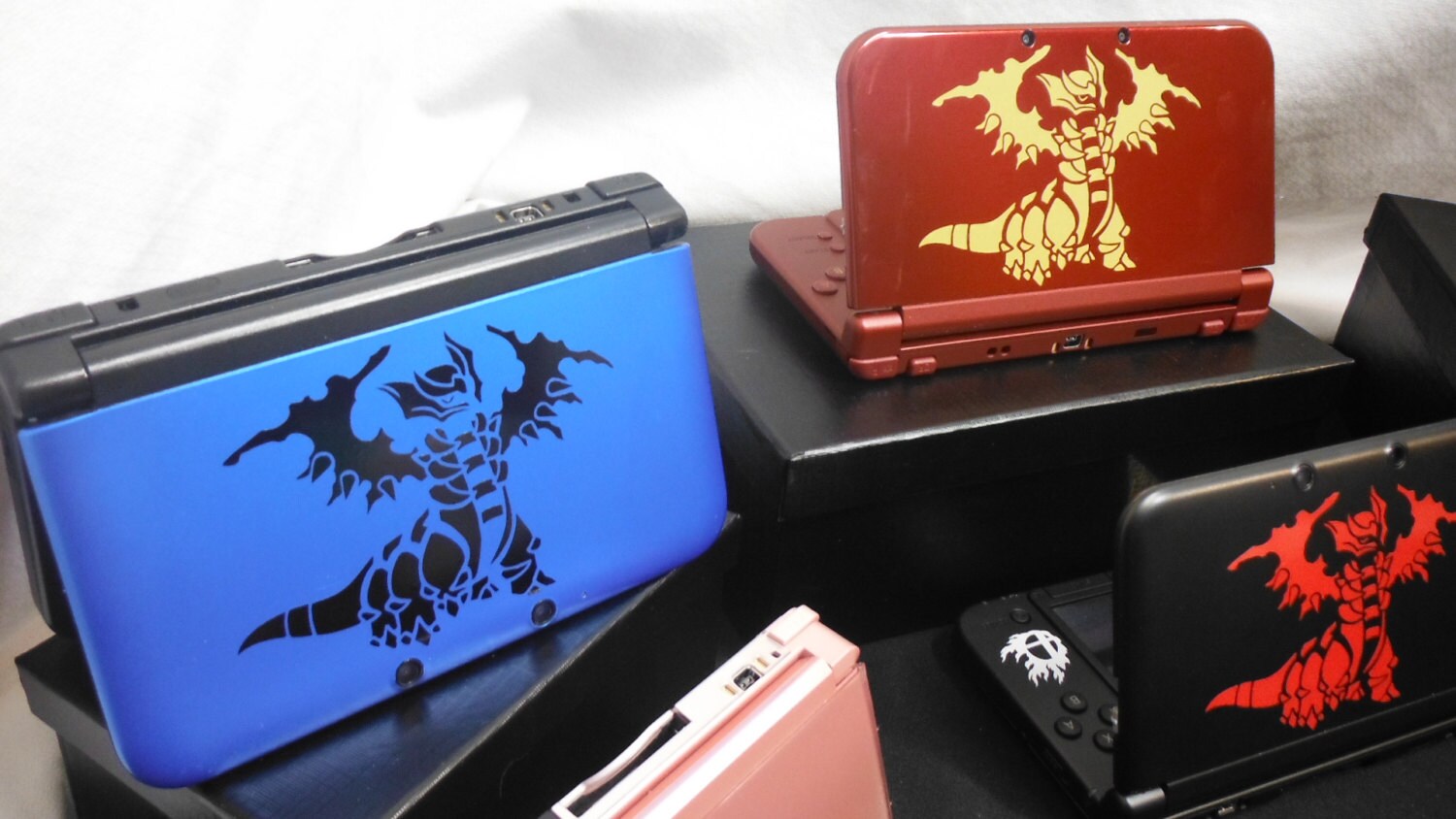 Giratina Vinyl Decal - Pokemon - Vinyl Decal, Gamer Gift, Car Decal ...
