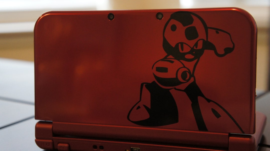 Megaman Vinyl Decal - Mega Man - Vinyl Decal, Gamer Gift, Car Decal ...