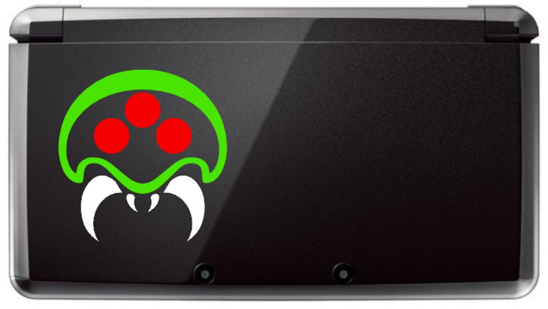 Metroid Vinyl Decal - Metroid - Vinyl Decal, Gamer Gift, Car Decal ...