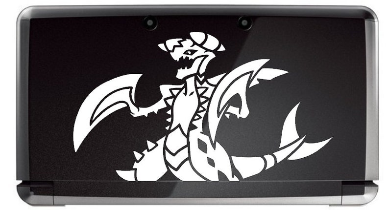 Mega Garchomp Vinyl Decal Pokemon Vinyl Decal Gamer Gift | Etsy