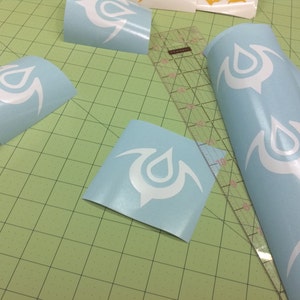 Mark of the Exalt Laptop Vinyl Decal - Fire Emblem - Vinyl Decal, Gamer ...