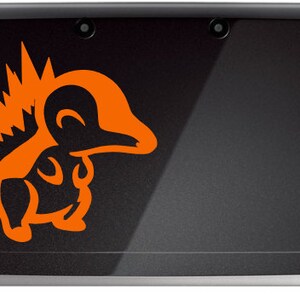 Cyndaquil Vinyl Decal - Pokemon - Vinyl Decal, Gamer Gift, Car Decal ...