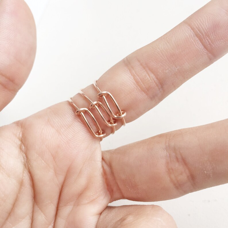 Chevron Midi Rings / Gold Above Knuckle Rings / Set of 2 Midi Ring ...