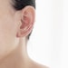 Gold Bar Ear Climbers / Gold Ear Cuff / Gold Bar Earrings / 14k Gold ...