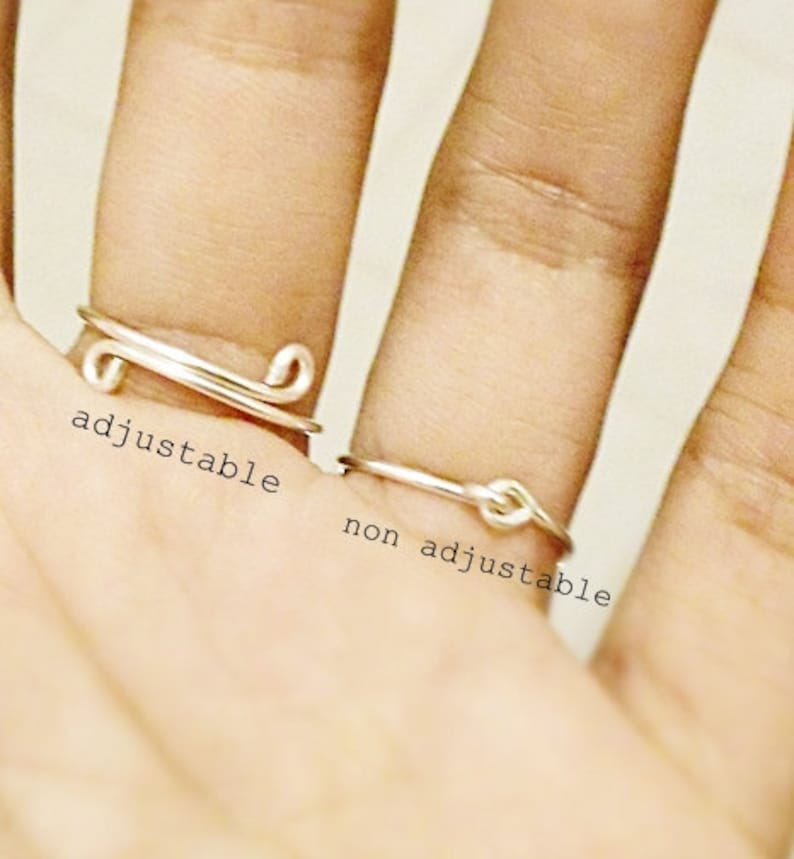 Sterling Silver Joy Ring / Gold Filled Joy Ring / Rose Gold - Etsy